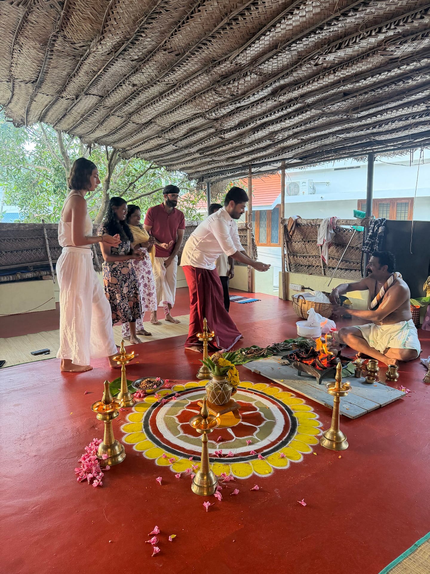 15 Days 200H hatha Yoga Teacher Training Varkala Kerala, India